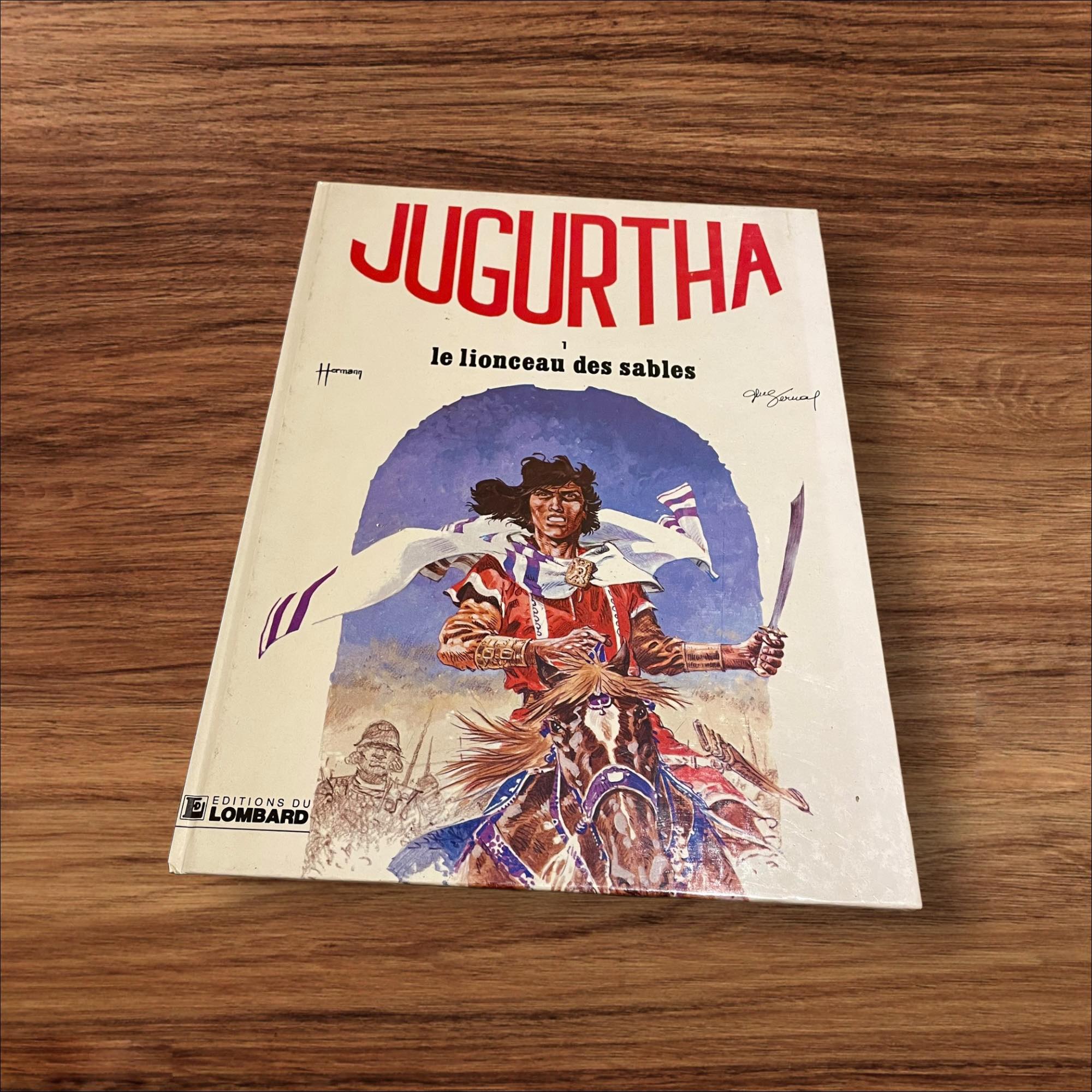BD Jugurtha - série complète des 16 numéros en édition originale | Les Trouvailles de Marine